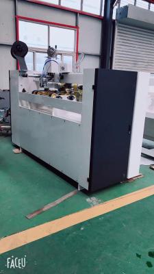 Cina 1 pcs SBD semiautomatica cartone ondulato scatola macchina da cucire per il vostro imballaggio in vendita