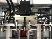 China 380V Corrugated Automatic Flatbed Die Cutting And Creasing Machine for sale