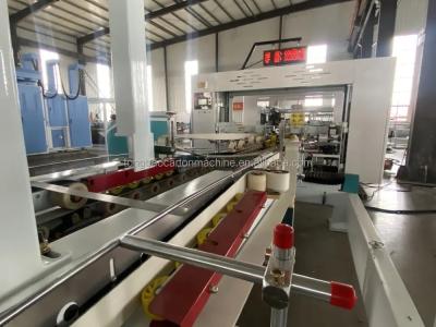 China Automatic Folding Box Gluing and Stapling Machine for Folder Gluer Carton Box Making for sale