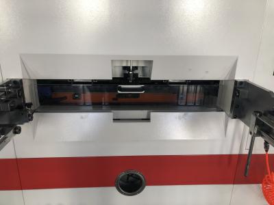 China 380V Corrugated Automatic Flatbed Die Cutting And Creasing Machine for sale