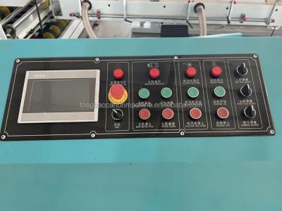 China Automatic Folding Box Gluing and Stapling Machine for Folder Gluer Carton Box Making for sale