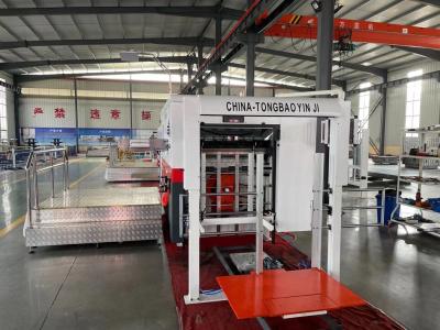 Cina MY 1650 Semi-Auto Cutting and Creasing Machine Perfetto per le esigenze in vendita