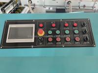 China Electric Full Automatic Corrugated Paper Stapler Stitching Gluer Folding Gluing Machine for sale