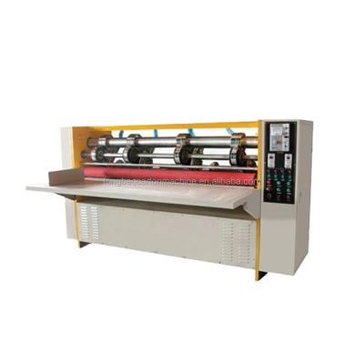 Cina 70mm sottile coltello Creasing Pressing Line avanzata scatola di cartone Soluzione macchina di produzione in vendita