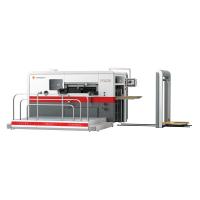 China Versatile 300 T Semi Automatic Die-Cutting and Creasing Machine for Various Materials for sale