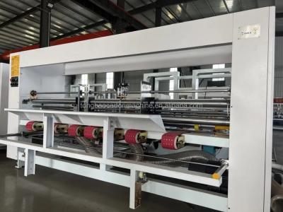China Automatic Gluer And Stitching Folder Stapling And Bonding Machine For Carton Paperboard for sale