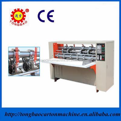 China 150mm Thin Knife Slitting Pressing Folding Machine for Accurate Paperboard Production for sale