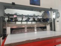 China Versatile 300 T Semi Automatic Die-Cutting and Creasing Machine for Various Materials for sale