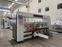 China Corrugated Packaging Cartons Automatic Folder Gluer And Stitcher Bundling Machine for sale