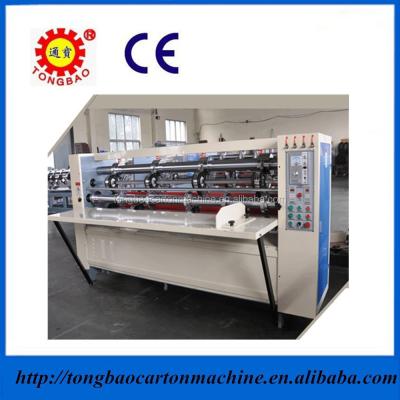 Cina 150mm Slitter Scorer per la linea di produzione di scatole di cartone ondulato in vendita