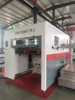 China Versatile 300 T Semi Automatic Die-Cutting and Creasing Machine for Various Materials for sale