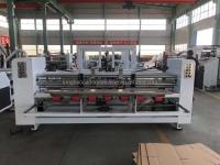 China Corrugated Packaging Cartons Automatic Folder Gluer And Stitcher Bundling Machine for sale