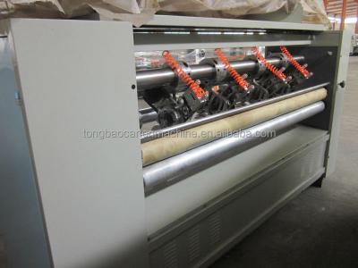 Cina Altri imballaggi Macchine per il taglio a lame sottili di cartone ondulato con 380 V in vendita