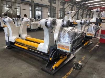Cina 380 V Sosta idraulica senza albero per la produzione di cartone ondulato in vendita