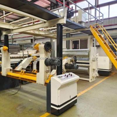 Cina Migliora l'efficienza del tuo imballaggio con la linea di produzione di cartone ondulato 2/3/5/7ply in vendita