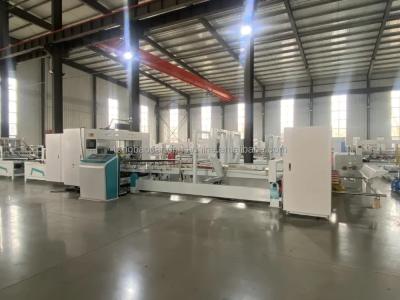 China Upgrade to Fully Automatic Folder Gluing and Stitching Hebei Dongguang's Best Choice for sale