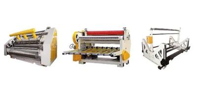 Cina Macchine per la produzione di cartoni ondulati, tagliatrici di fogli, con tagliatrici NC a spirale computerizzate in vendita