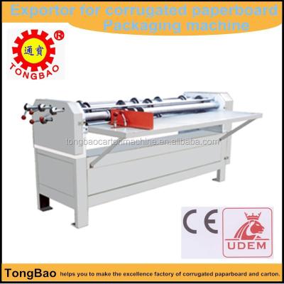 Cina Semi-automatica cartone ondulato macchina di taglio a rotoli manuale per la durabilità in vendita