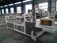 China Plastic Packaging Material Cardboard Box Gluing Machine for Customer Requirements for sale