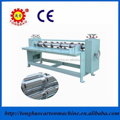 Cina Slitter e scorer di cartone ondulato con materiale di imballaggio di plastica per laminare la carta in vendita