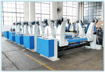 Cina TB-ZJ Stagno a rotoli idraulici ondulati senza albero per la produzione di carta ad alta velocità in vendita
