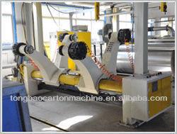 Cina TB-ZJ Stagno a rotoli idraulici ondulati senza albero per la produzione di carta ad alta velocità in vendita