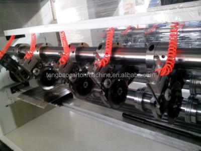 Cina Semi-automatica slitter a lama sottile per cartone ondulato azionato tipo elettrico 380V in vendita