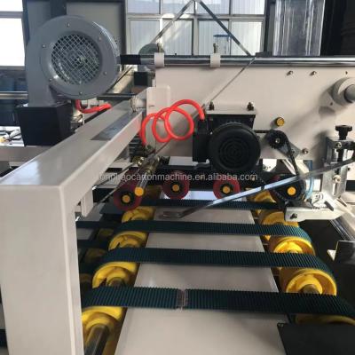 China 60 m/min snelheid Mini Box Folder Glueing Machine voor High Speed Wave Cardboard Productie Te koop