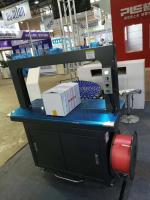 China High Volume Packaging Made Easy with Top Presser Automatic PP Strapping Machine for sale