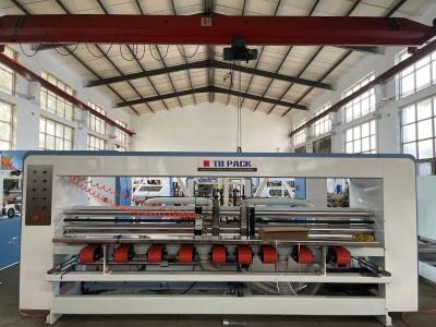 China Máquina de plegado automática de cartón de grado automático para cartón corrugado en venta