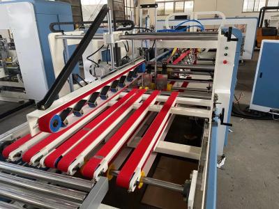 China Máquina de plegado automática de cartón de grado automático para cartón corrugado en venta