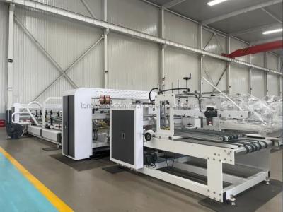 中国 折りたたみ紙 テーリング 縫製 機械 紙 紙箱 テーリング 機器 販売のため