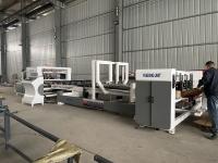 China Function Paper Cardboard Box Gluing Machine Automatic Grade Full Automatic Flexo Folder for sale