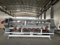 China Function Paper Cardboard Box Gluing Machine Automatic Grade Full Automatic Flexo Folder for sale