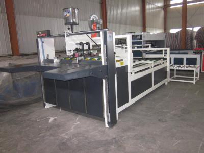 Cina Colla pieghevole semiautomatica per cartone per l'assemblaggio di scatole di cartone e soluzioni di imballaggio in vendita
