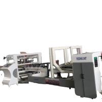 China Automatic Grade Automatic Small and Corrugated Box Folder Gluer Carton Gluing Machine for sale