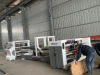 China Automatic Grade Automatic Small and Corrugated Box Folder Gluer Carton Gluing Machine for sale
