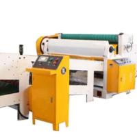 China Plastic Packaging Material NC Sheet Cutter with Stacker at Competitive for sale