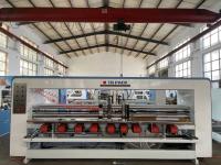 China Carton Box Gluing Machine Automatic Folder Gluer for Packaging Type Cartons for sale