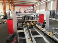 China supply automatic folder and gluer carton machine products with Video technical support for sale