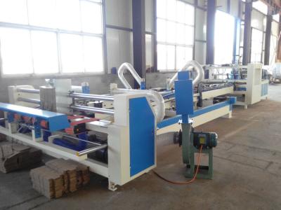 China leveren automatische folder- en lijmmachineproducten met video-technische ondersteuning Te koop