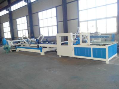 China leveren automatische folder- en lijmmachineproducten met video-technische ondersteuning Te koop