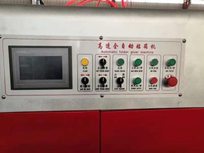 Cina 380 V Tongbao Colla automatica di cartone ondulato per la colla rapida e precisa delle scatole in vendita