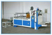 China Electric Driven Semi-Automatic Corrugated Box Folder Gluer for Flexible Packaging for sale