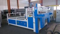 China Electric Driven Semi-Automatic Corrugated Box Folder Gluer for Flexible Packaging for sale