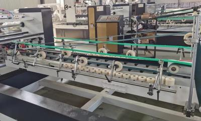 Cina TONGBAO Automatic corrugated cartone scatola di fabbricazione macchina per la produzione ad alto volume in vendita