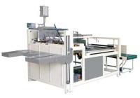 China Video Technical Support Semi-Automatic Corrugated Box Folder Gluer for 1515mm Size for sale