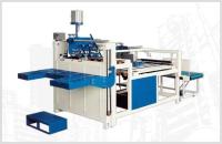 China Video Technical Support Semi-Automatic Corrugated Box Folder Gluer for 1515mm Size for sale