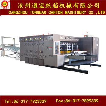 Cina Materiale di imballaggio in legno macchina automatica per la produzione di scatole ondulate in vendita