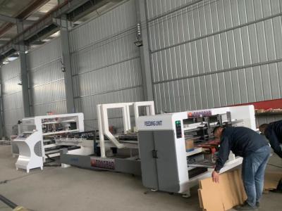 Cina Imballaggio in cartone Macchina di incollaggio automatico per cartoni per aumentare la produttività in vendita